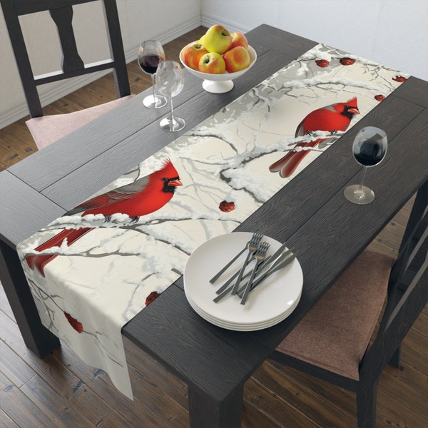 Cardinal Table Decor - Etsy