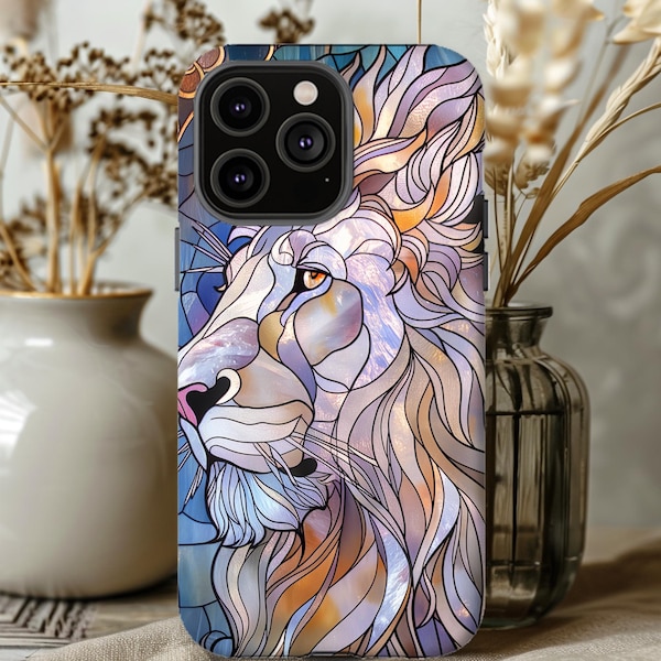 Lion Phone Case - Etsy