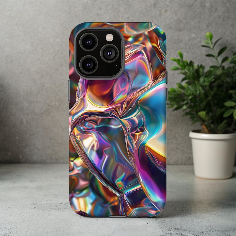 Iridescent Phone Case - Etsy