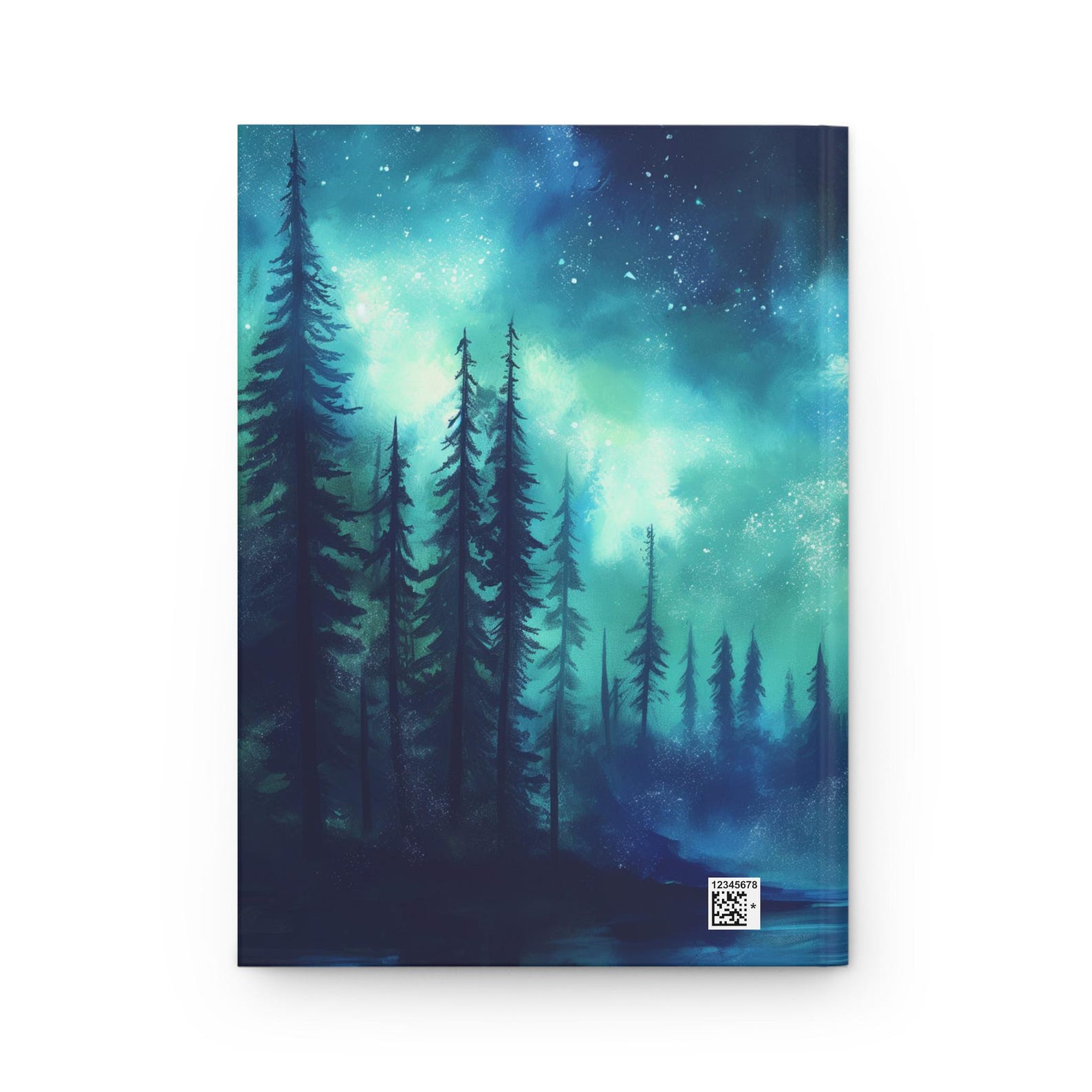 Personalized Aurora Borealis Journal: Northern Lights Notebook, 150 ...