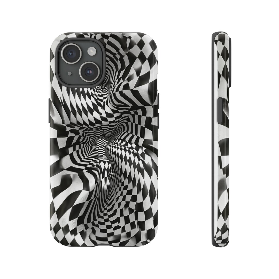 Optical Illusion Kinetic Pop Art Phone Case Inspired by Vasarely and ...