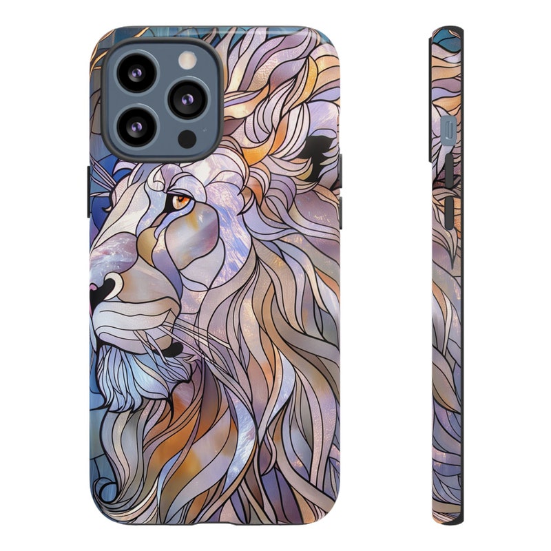 Lion Phone Case - Etsy