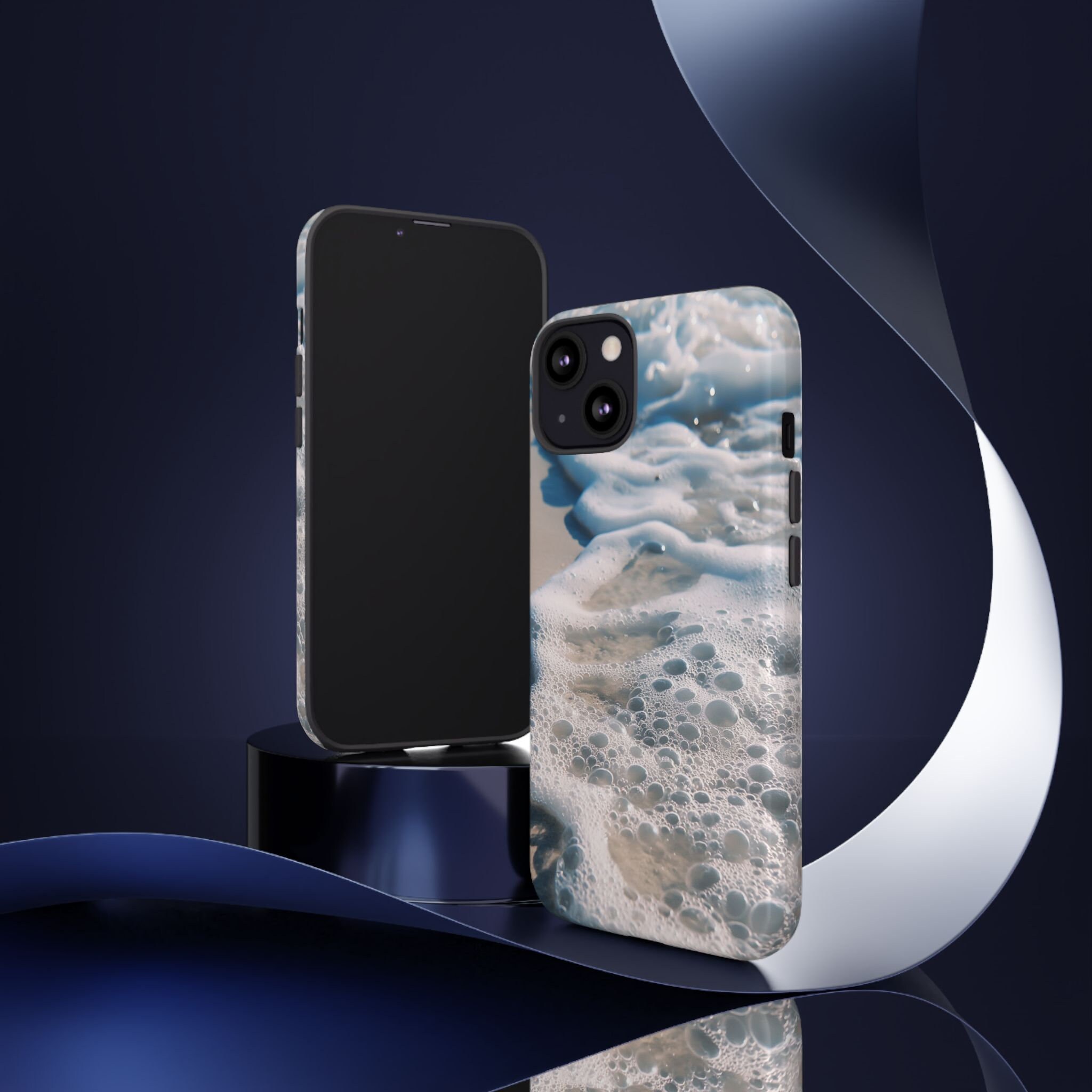 Beach Waves Phone Case for iPhone and Samsung Models, Imagine Your Toes ...