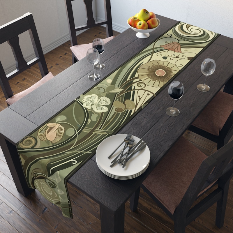 Art Deco Mantle Table - Etsy