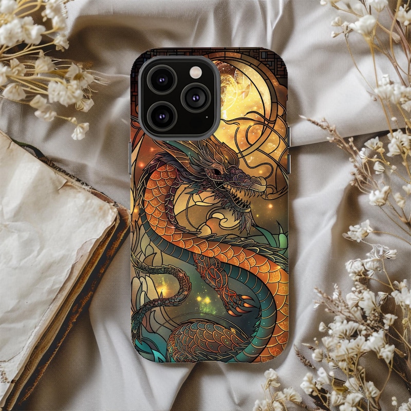 3d Dragon Phone Case - Etsy