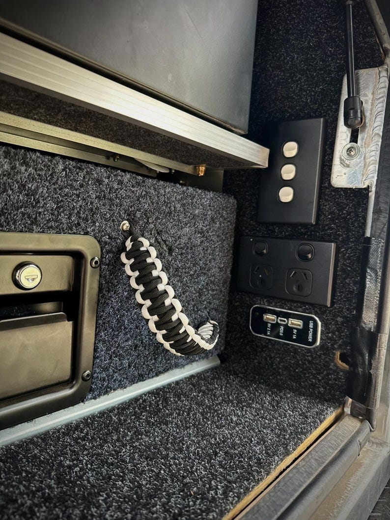 Paracord Grab Handles - Etsy