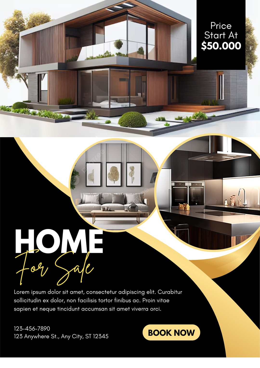 Template for Property Advertisement and Marketing/ Design/ Creative ...