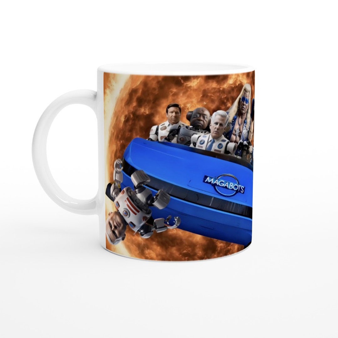 MAGABOTS 11oz Ceramic Mug - Etsy