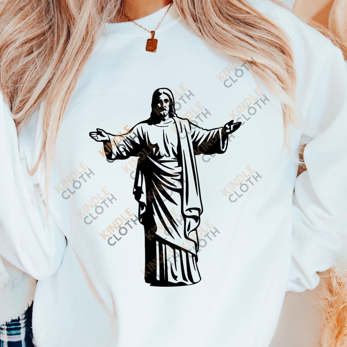 Christus Svg Png File for Cricut Instant Digital Download Vector Laser ...