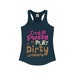 Matching Mud Run Tank Top for Women Look Pretty Play Dirty Matching ...