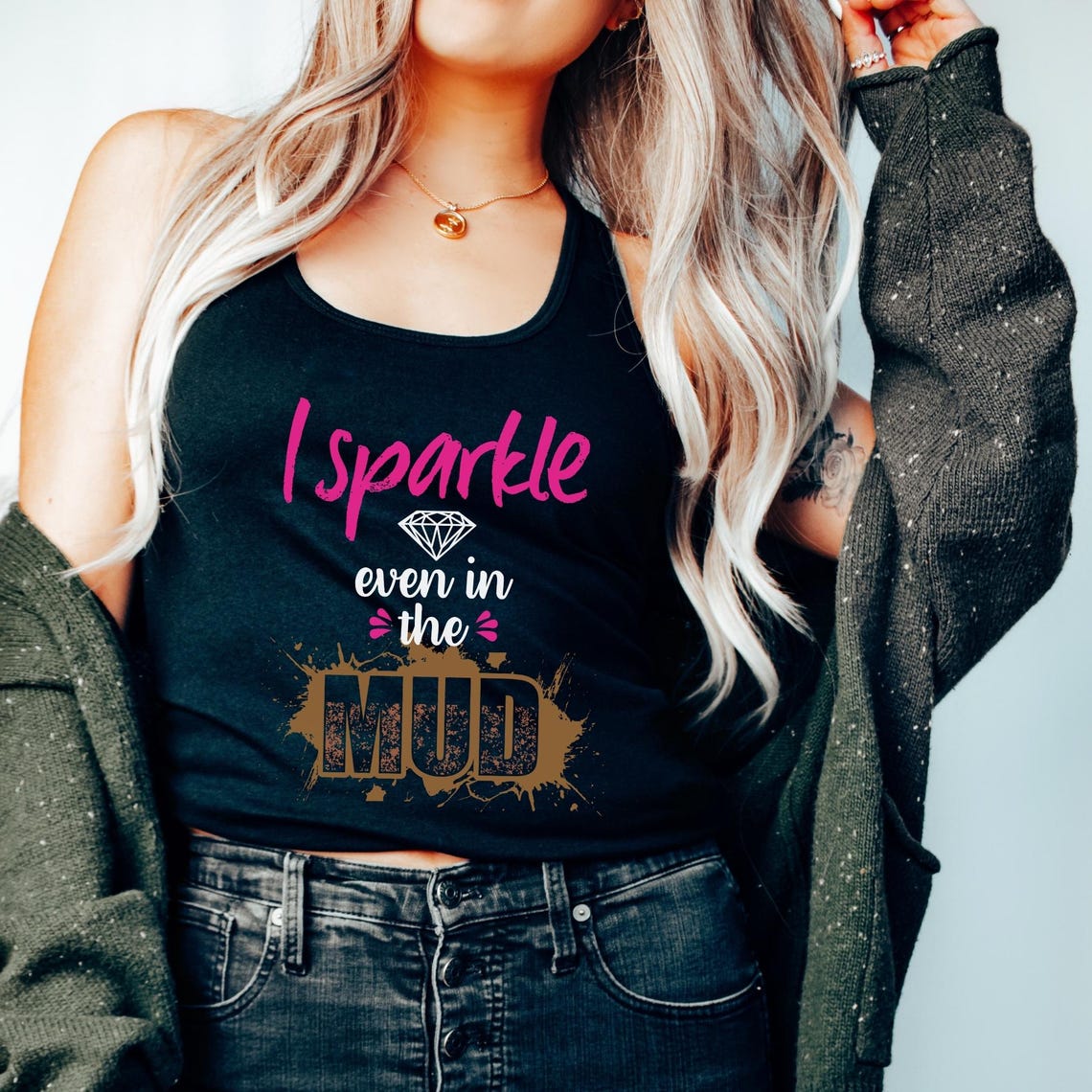 Mud Run Marathon Png Digital Download Mud Run Team Outfits Sparkle in ...