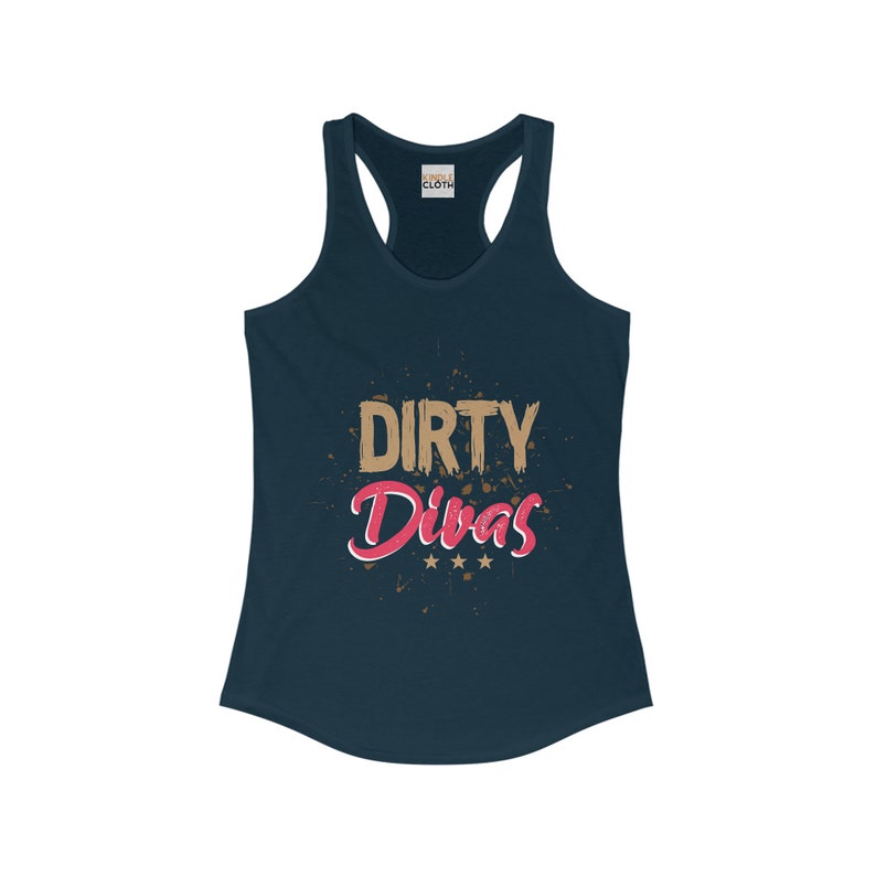 Matching Mud Runner Tank Top for Women Dirty Divas Matching Team Mud ...