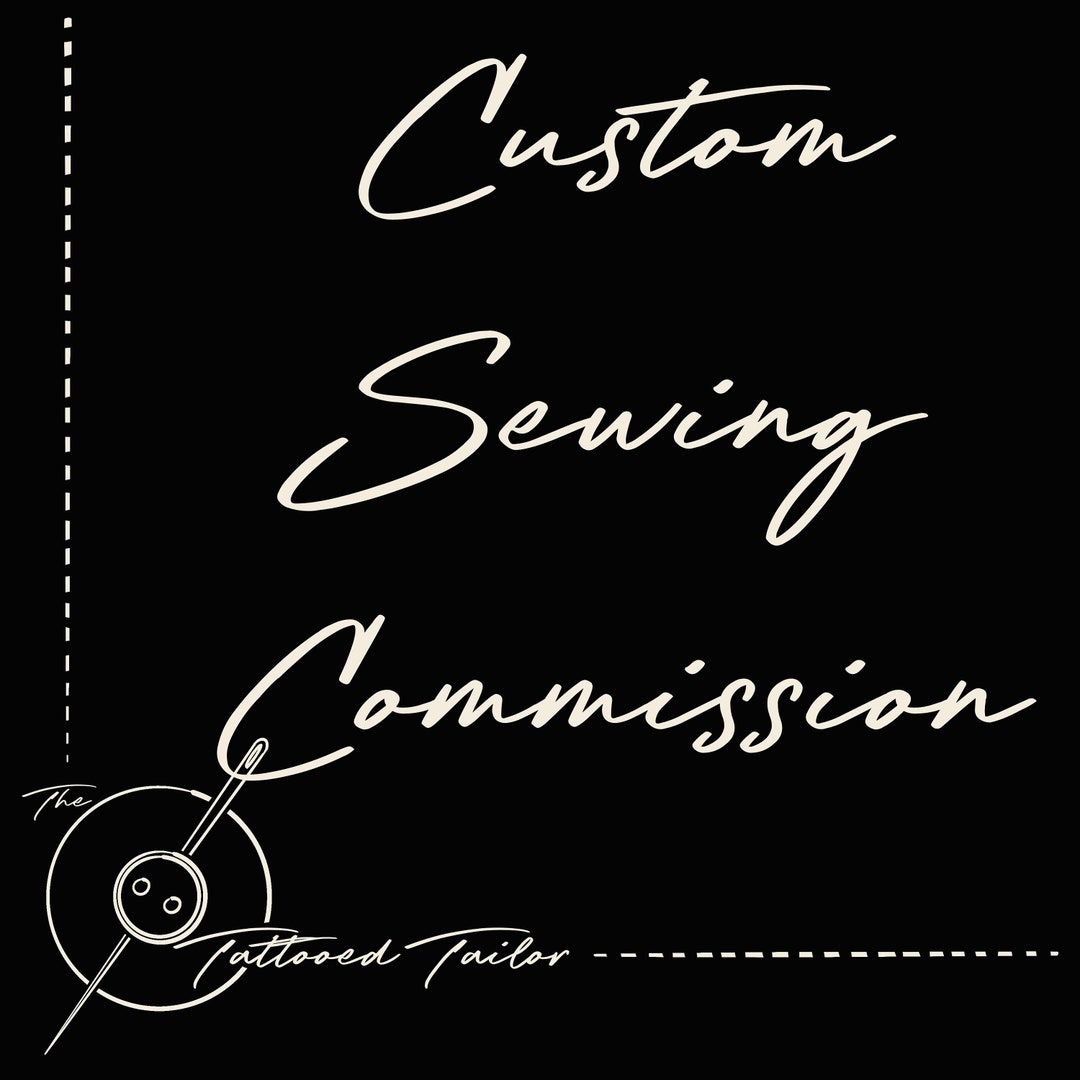 Custom Sewing Commission, Made to Order, Cosplay, Sewing, Craft ...