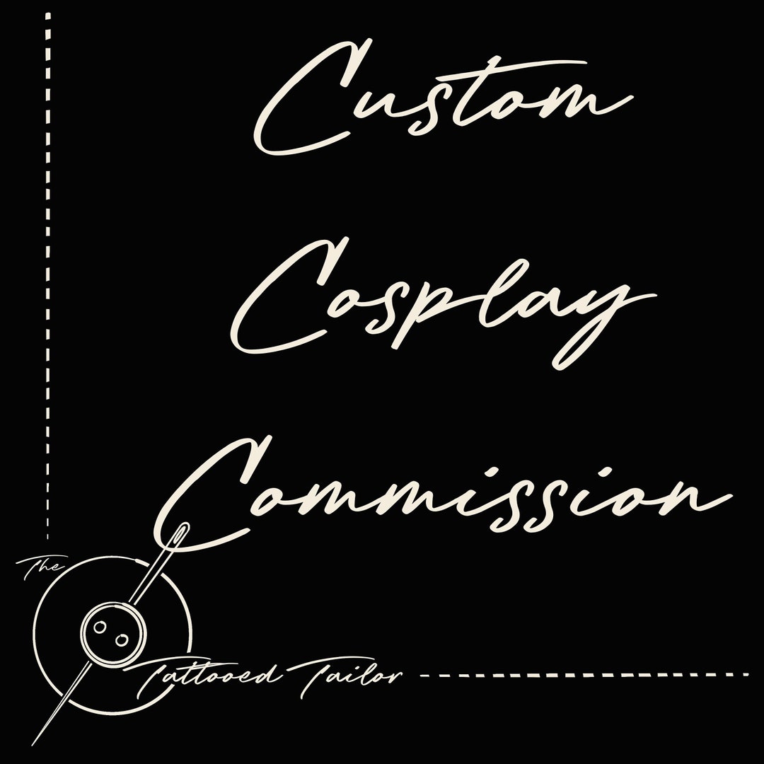 Custom Cosplay Commission, Made to Order, Cosplay, Sewing, Craft ...