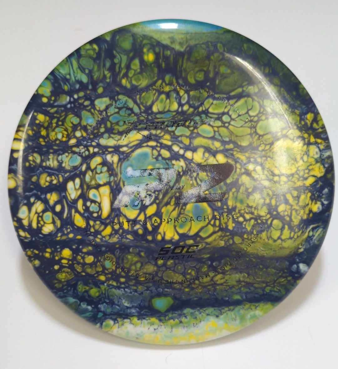 Prodigy PA2 Putter Custom Dyed Disc - Etsy