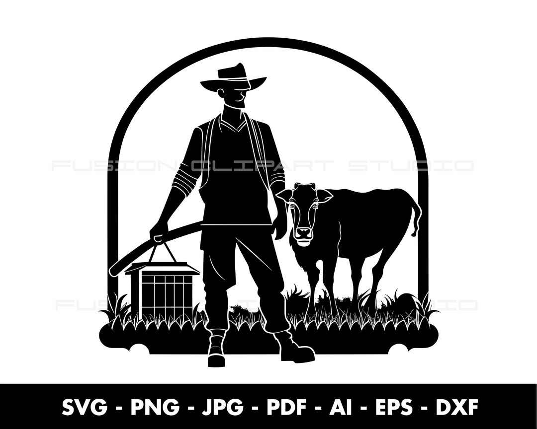 Farm Svg, Support Your Local Farmers Svg, Livestock Svg, Agriculture ...