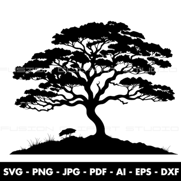 African Tree - Etsy
