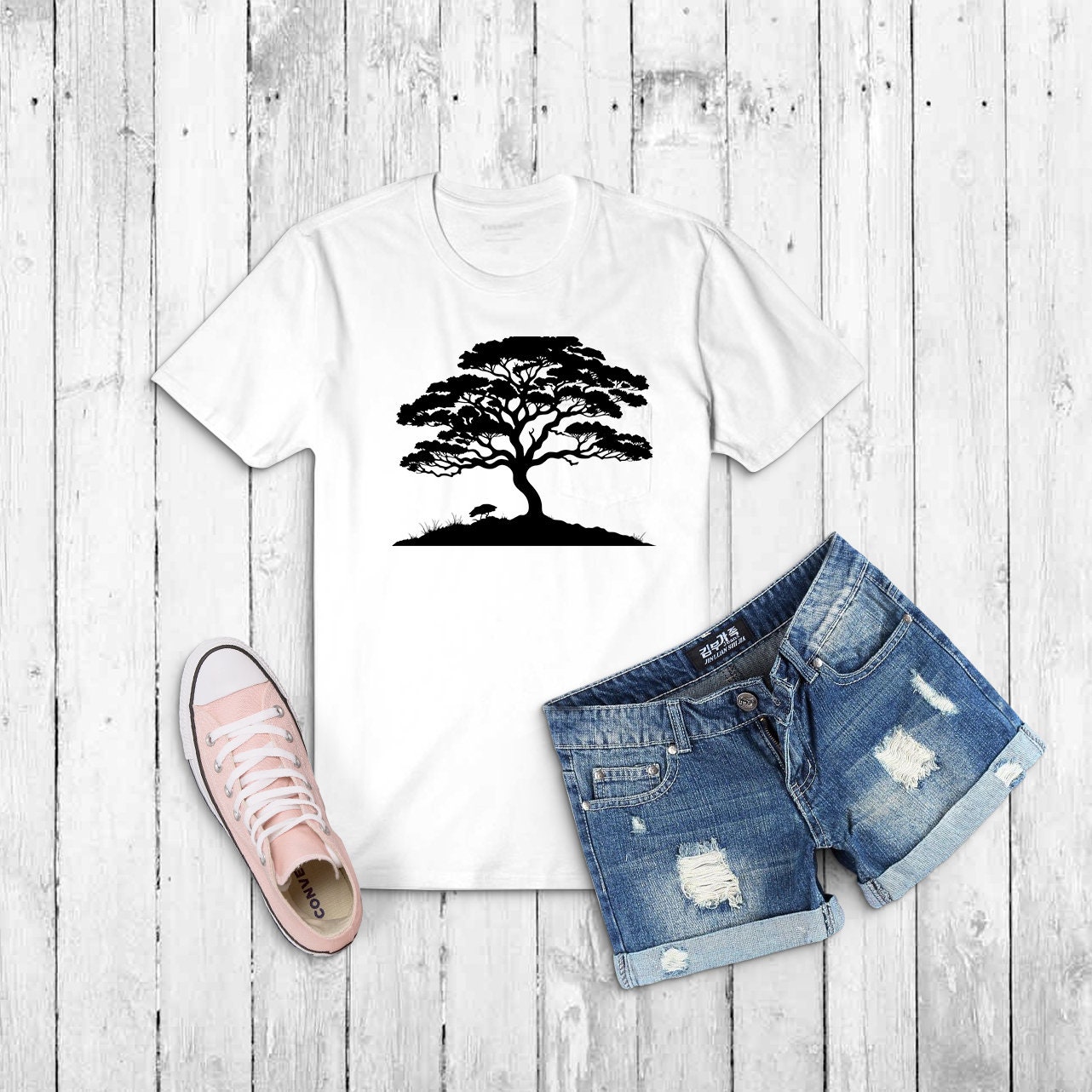 Safari Tree SVG, Safari Svg, African Tree Svg, Tree Clipart,cricut ...