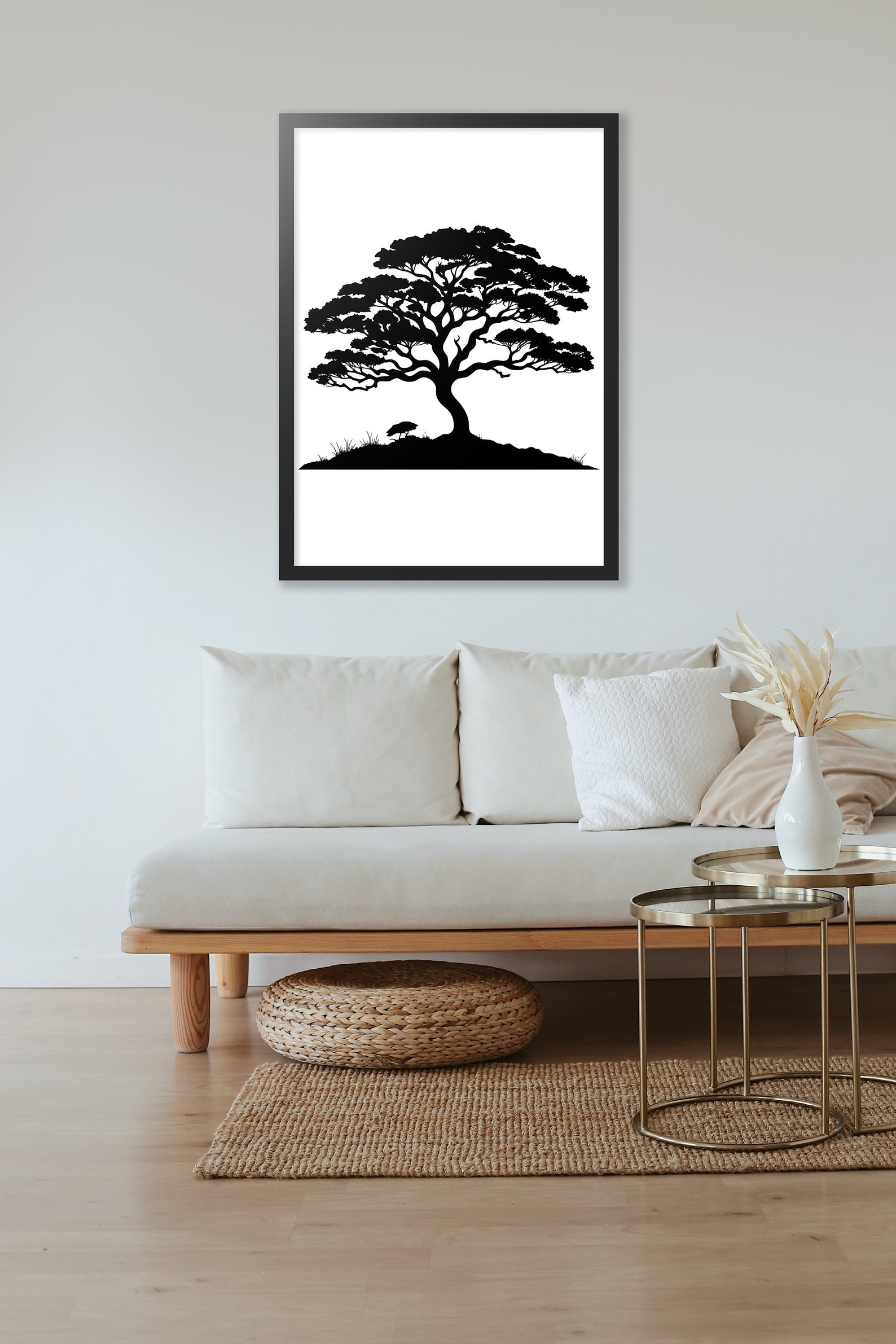 Safari Tree SVG, Safari Svg, African Tree Svg, Tree Clipart,cricut ...