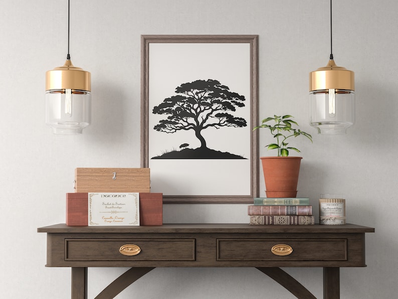 Safari Tree SVG, Safari Svg, African Tree Svg, Tree Clipart,cricut ...