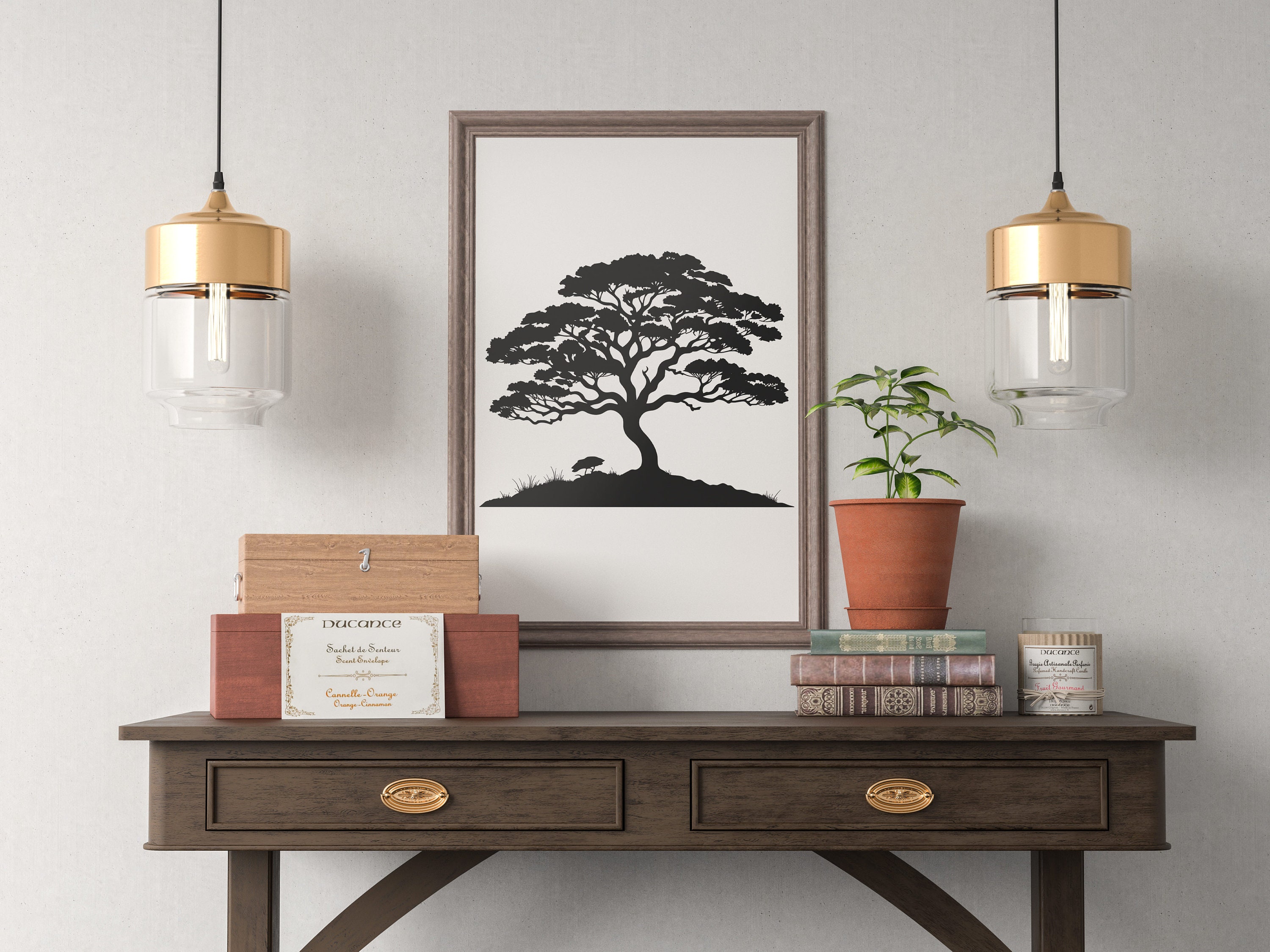 Safari Tree SVG, Safari Svg, African Tree Svg, Tree Clipart,cricut ...