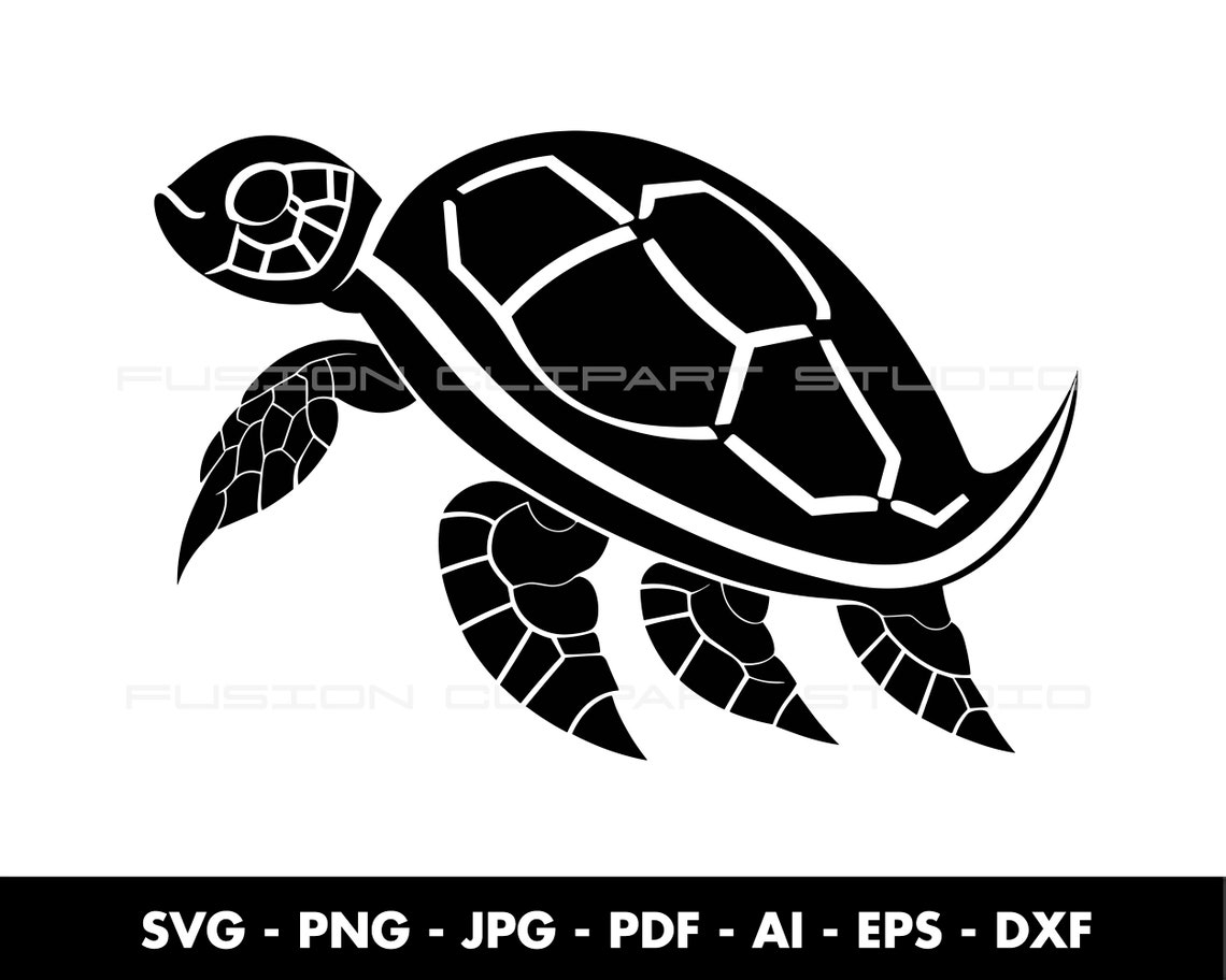 CUTE TURTLE SVG, Sea Turtle Svg, Cute Turtle Clipart, Cute Turtle Svg ...