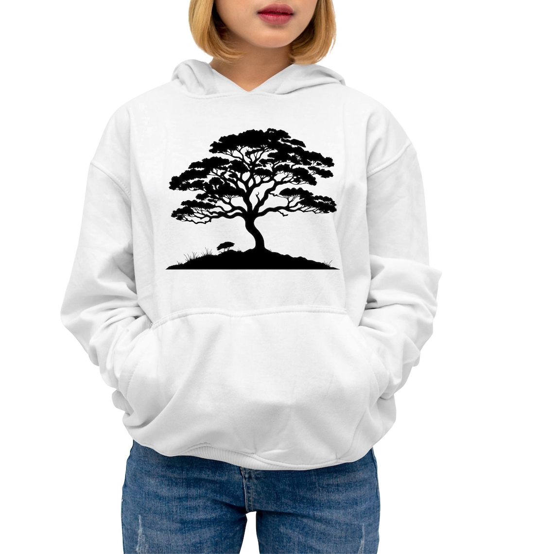 Safari Tree SVG, Safari Svg, African Tree Svg, Tree Clipart,cricut ...