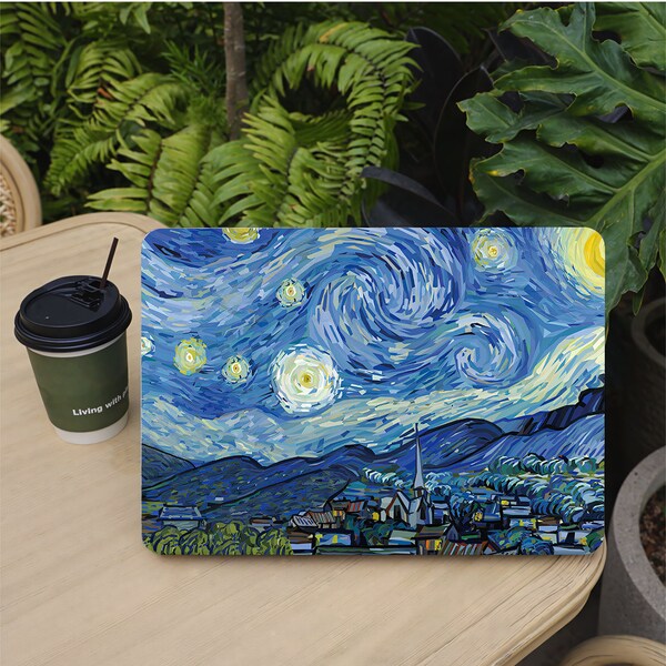 Starry Night MacBook - Etsy