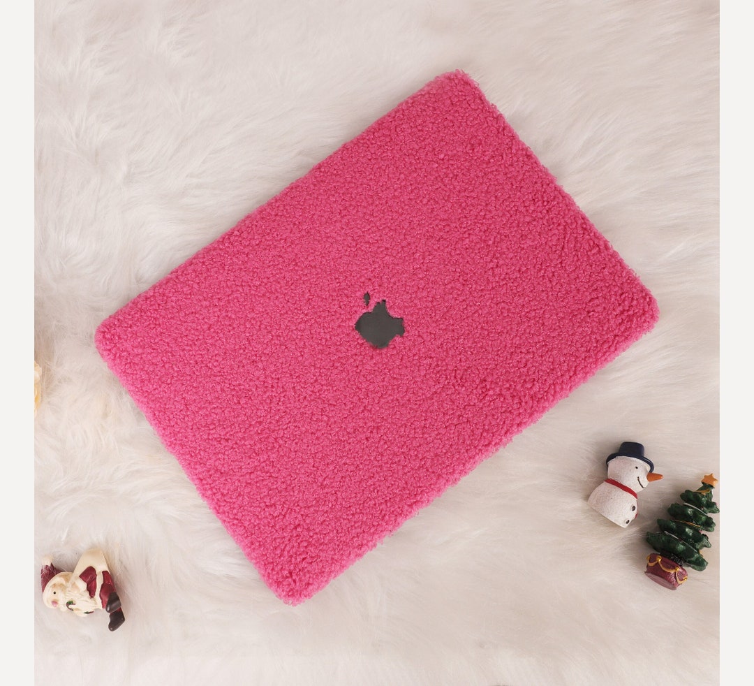 Pink Red Fluffy MacBook Case for MacBook Air 13 /pro13/ritian 13/13 ...
