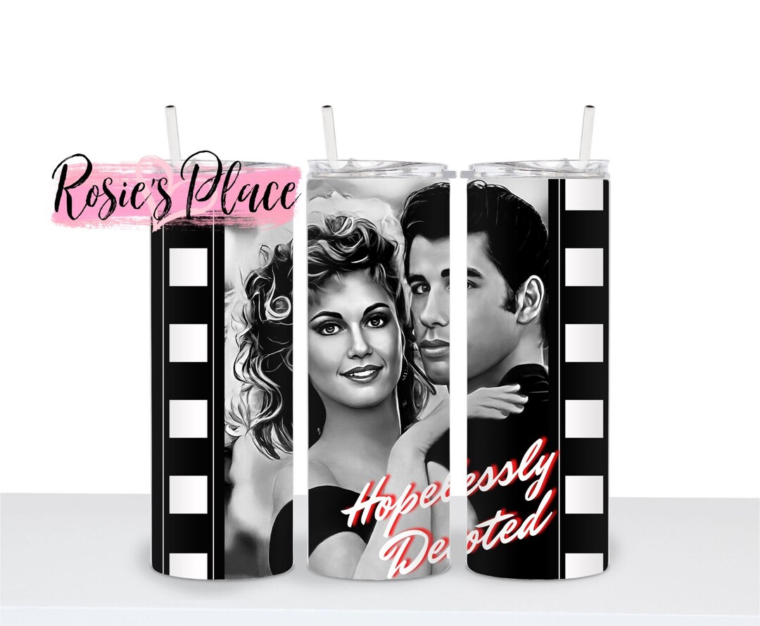 20oz Skinny Tumbler, Grease Tumbler, Grease Shirt, Made in the 80s ...