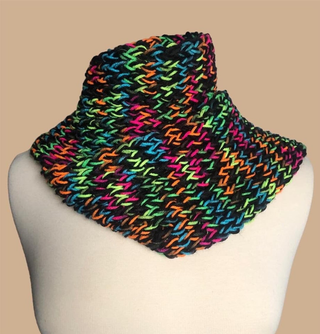 Northern Lights Scarf - Etsy