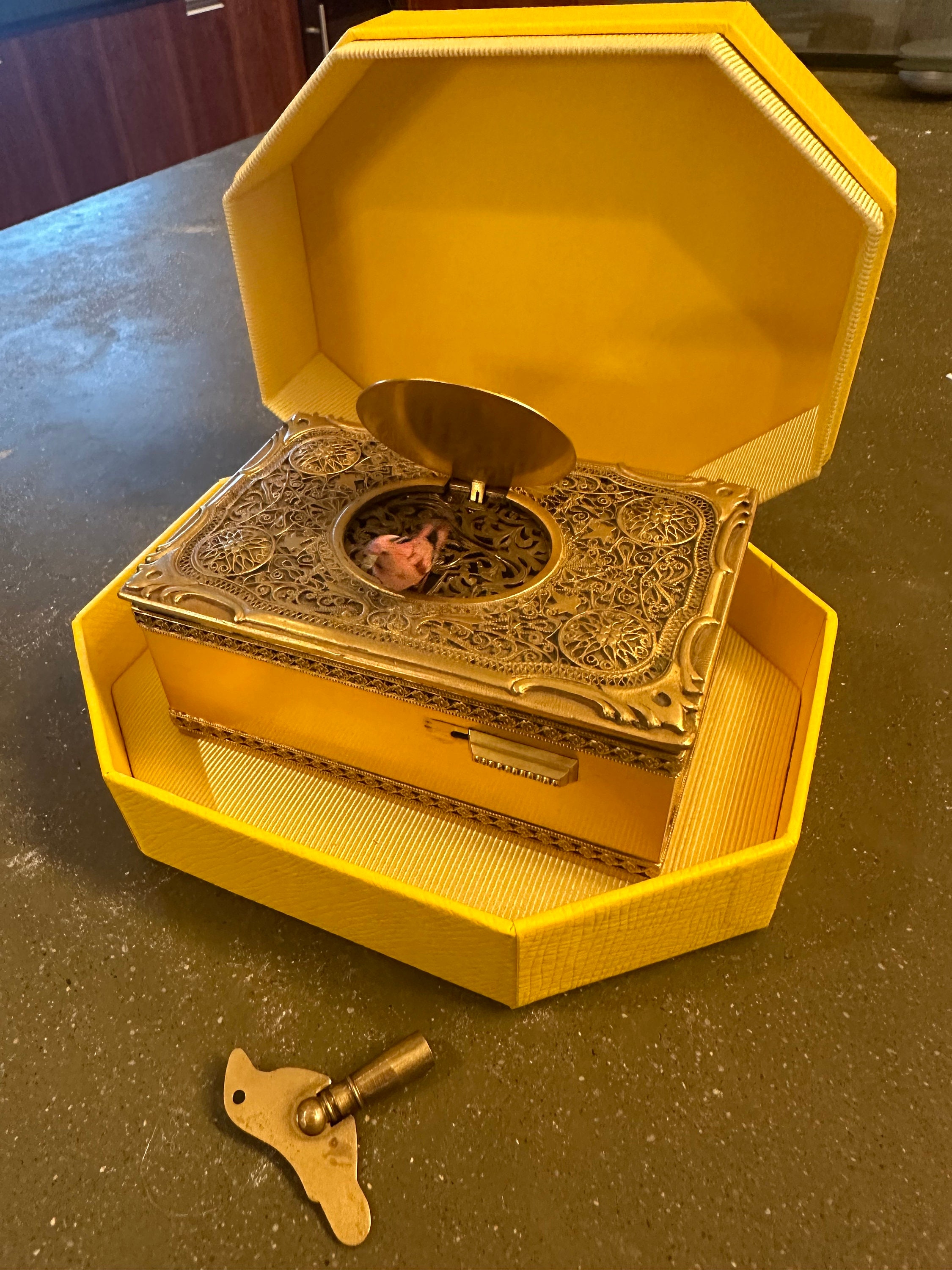 Karl Griesbaum Singing Bird Box - Etsy Australia