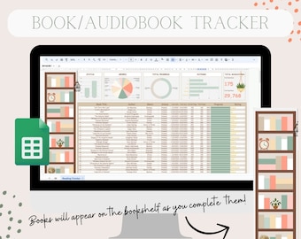 Reading Tracker, Ultimate Book Tracker Template, Track Your Reading ...