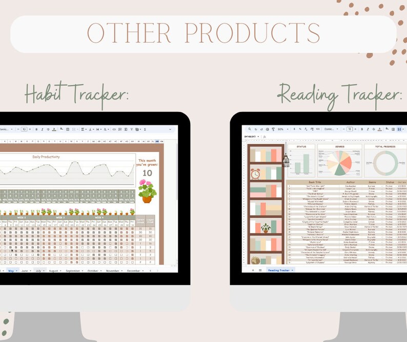 Mental Health Tracker | Mood | Google Sheets Template | Digital ...