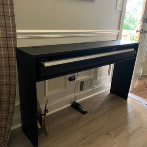 Plans for Keyboard Piano Stand With Flip up Lid and Music Stand Wooden ...