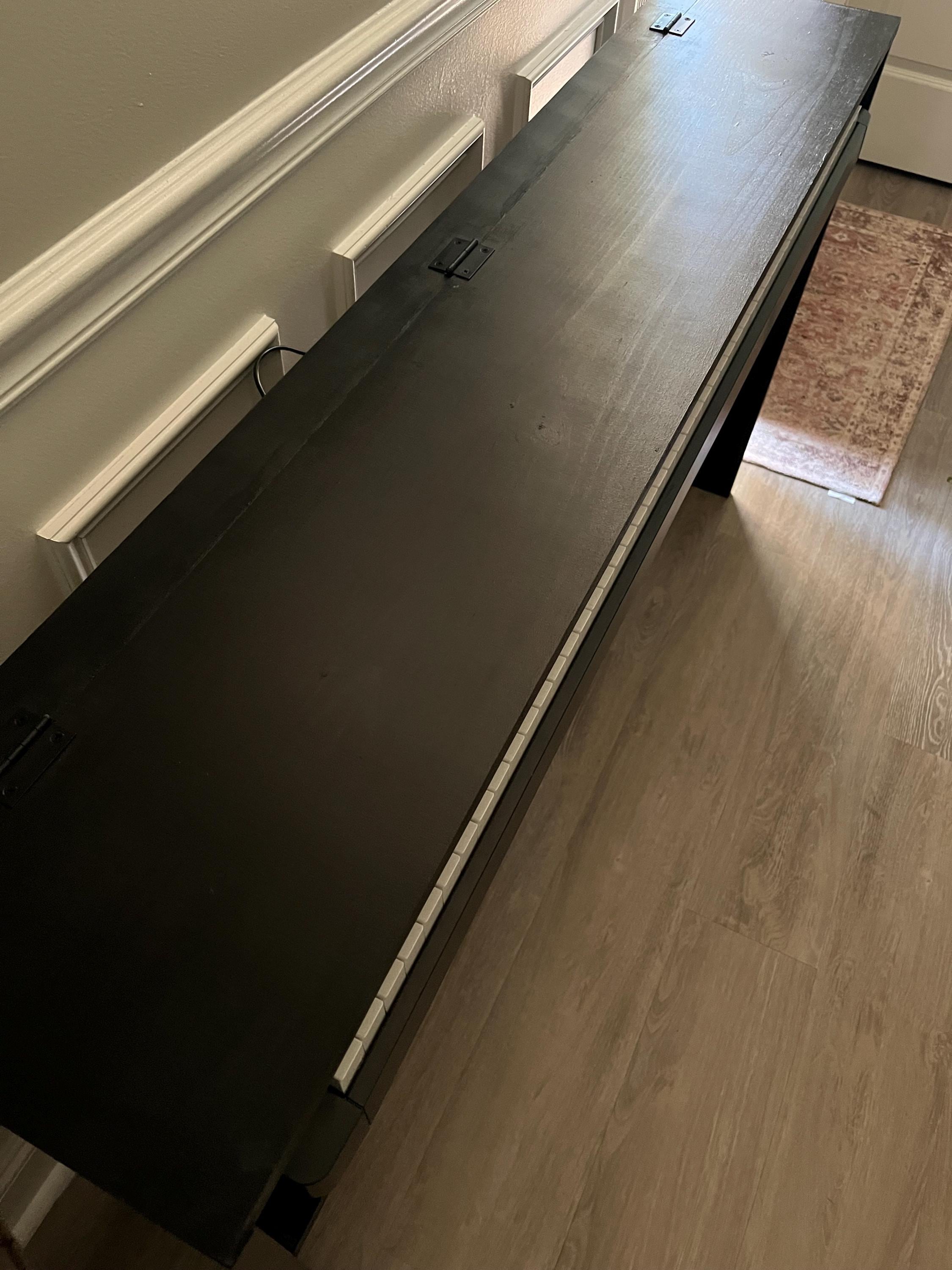 Plans for Keyboard Piano Stand With Flip up Lid and Music Stand Wooden ...