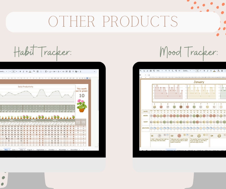 Reading Track Google Sheets | Book Tracker Spreadsheets | Book ...