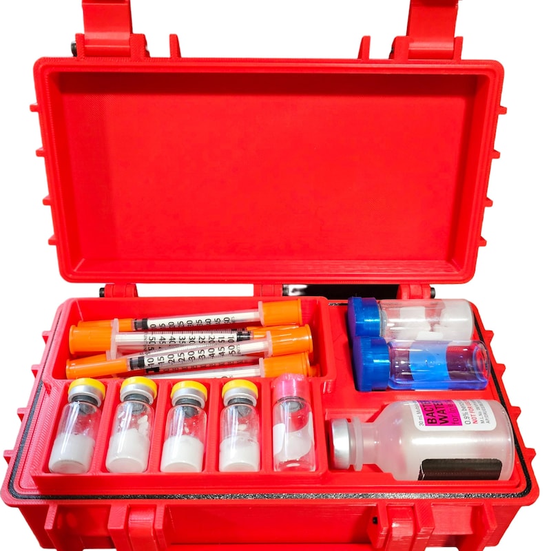 Case With Vials - Etsy