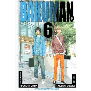 Bakuman Volume 01-20 end English Version PDF Only - Etsy