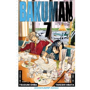 Bakuman Volume 01-20 end English Version PDF Only - Etsy