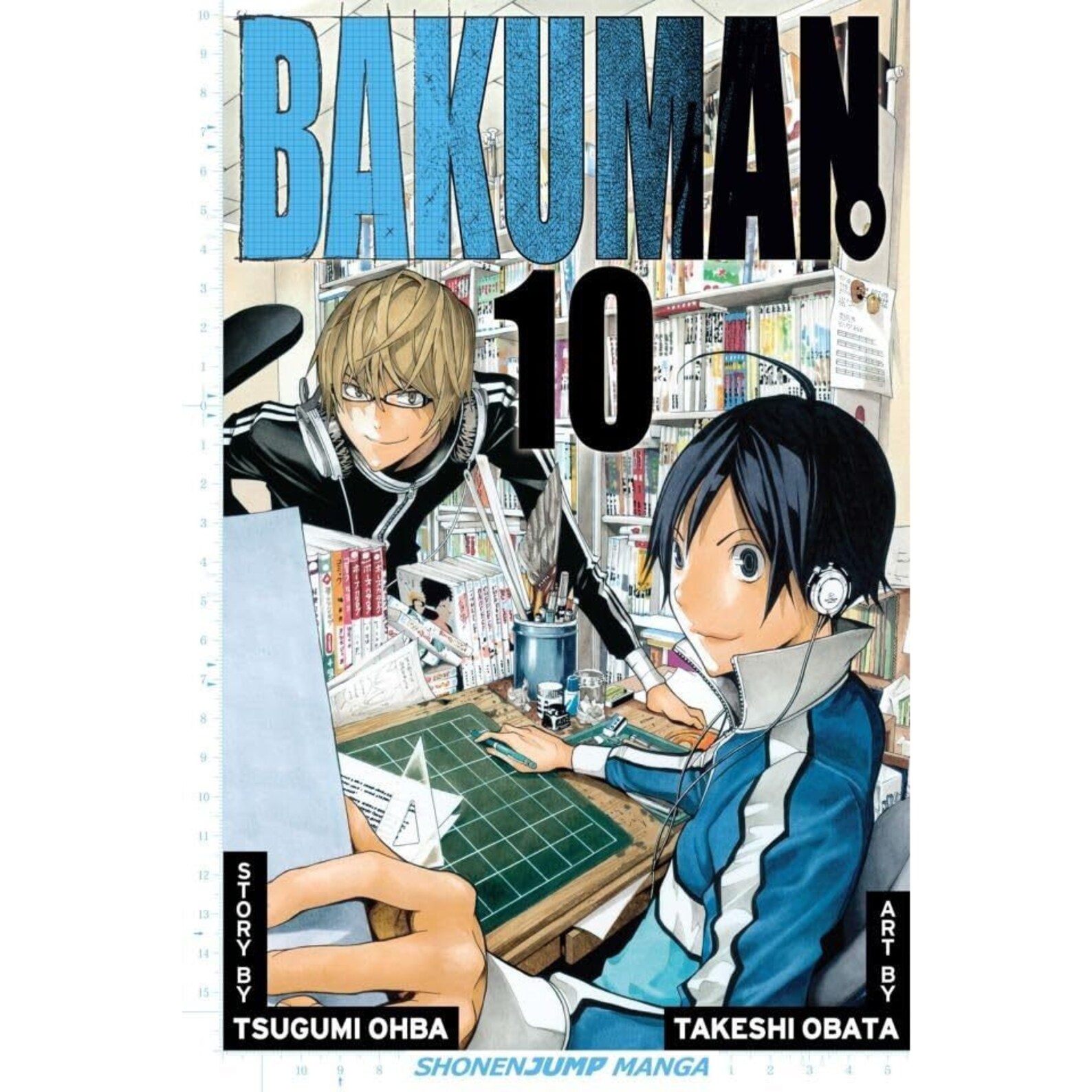 Bakuman Volume 01-20 end English Version PDF Only - Etsy