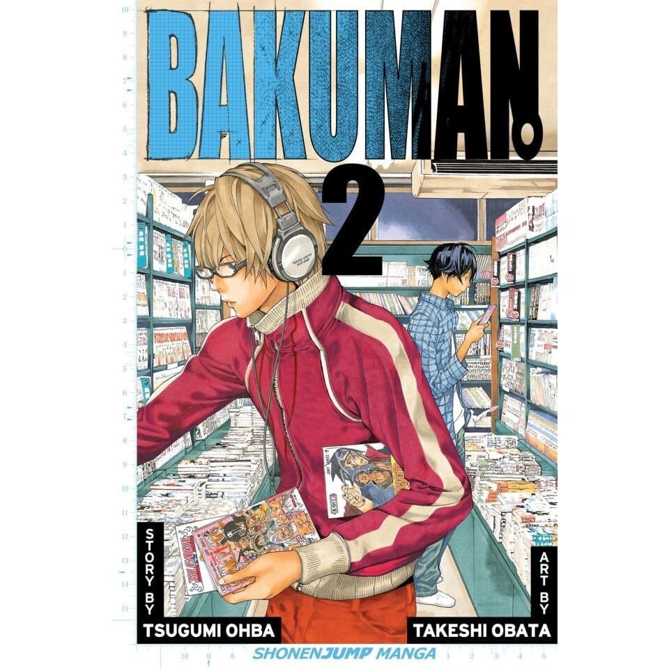 Bakuman Volume 01-20 end English Version PDF Only - Etsy