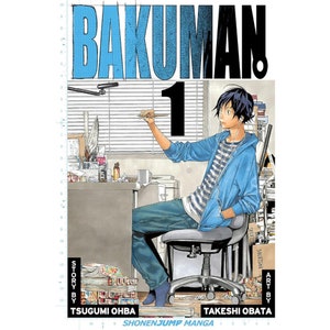 Bakuman Volume 01-20 end English Version PDF Only - Etsy