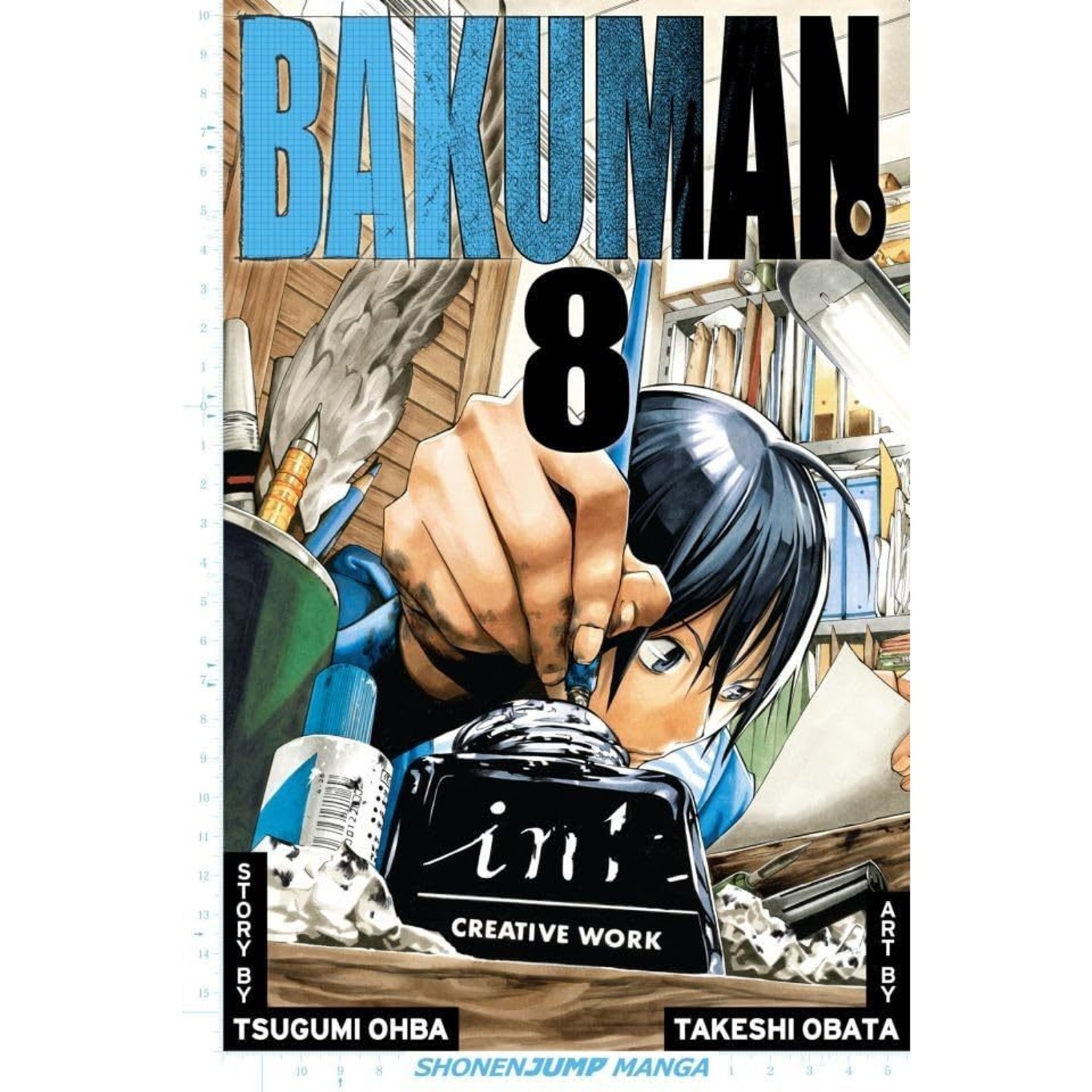 Bakuman Volume 01-20 end English Version PDF Only - Etsy