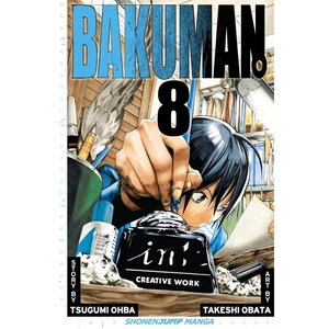 Bakuman Volume 01-20 end English Version PDF Only - Etsy