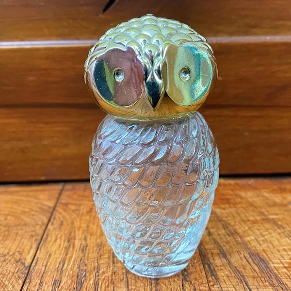 Owl Perfume Bottle - Etsy