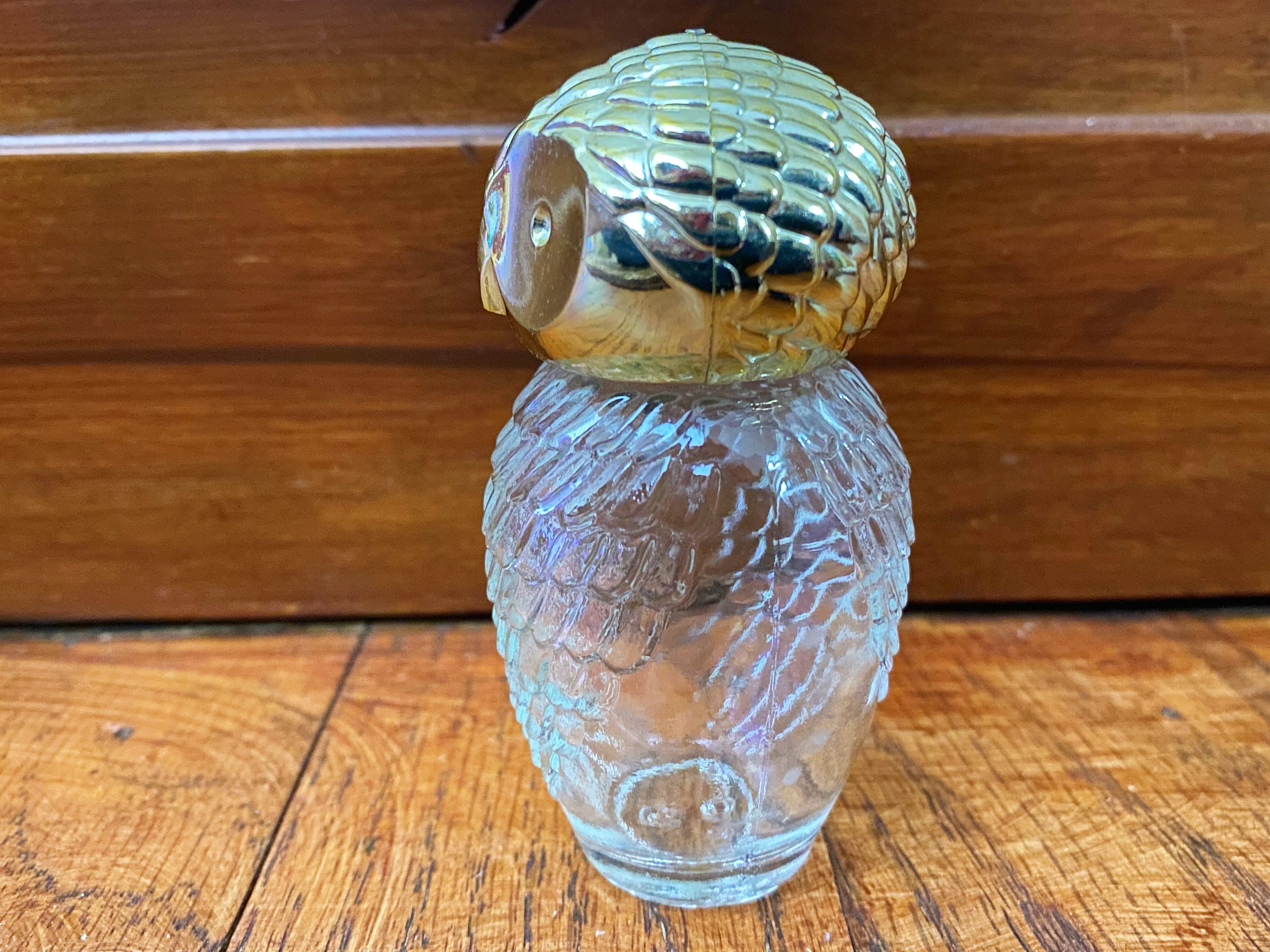 Vintage Avon Owl Perfume Bottle - Etsy