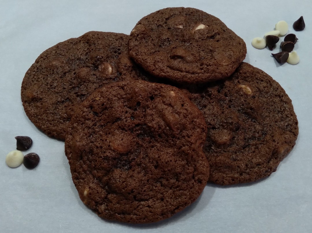 All-natural Chewy Chocolate Tuxedo Cookies - Etsy