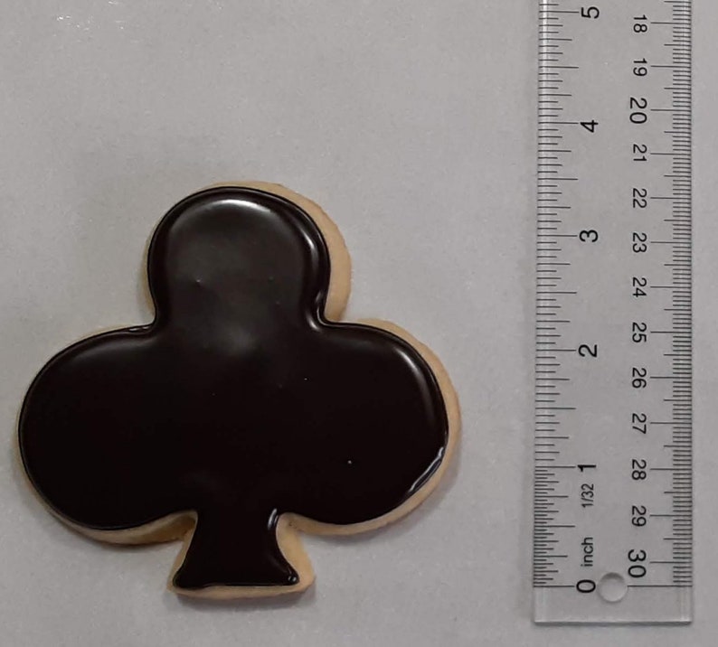 Poker Cookies (1 Dozen) - Etsy