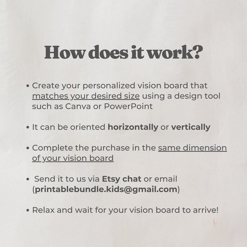 Print Your Visualization Poster, Goal Setting, New Years Resolution ...